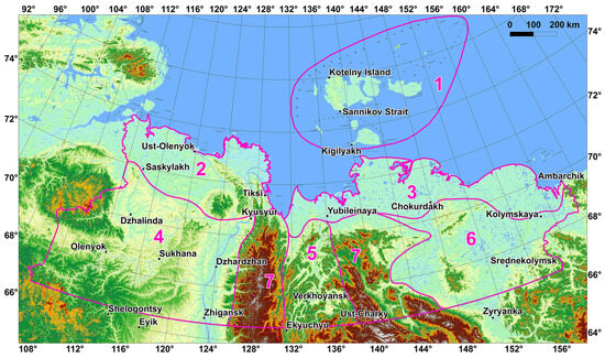 Climate and Permafrost Shifts in Yakutia’s Arctic and Subarctic from ...