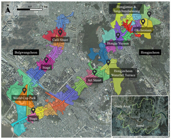 What Brings People to Riverfronts? Revealing Key Factors from Mobility ...