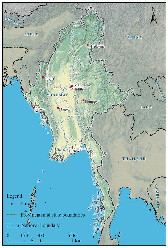 Dynamics in Land Cover and Landscape Patterns of Myanmar: A Three ...