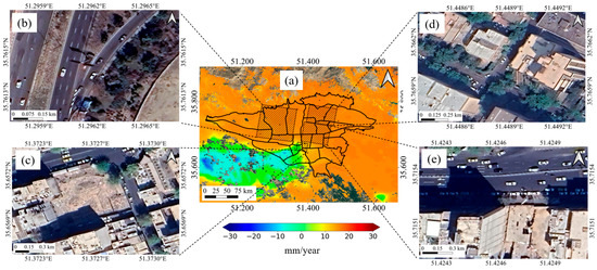 Collapse Hotspot Detection in Urban Area Using Sentinel-1 and TerraSAR-X Dataset with SBAS and ...