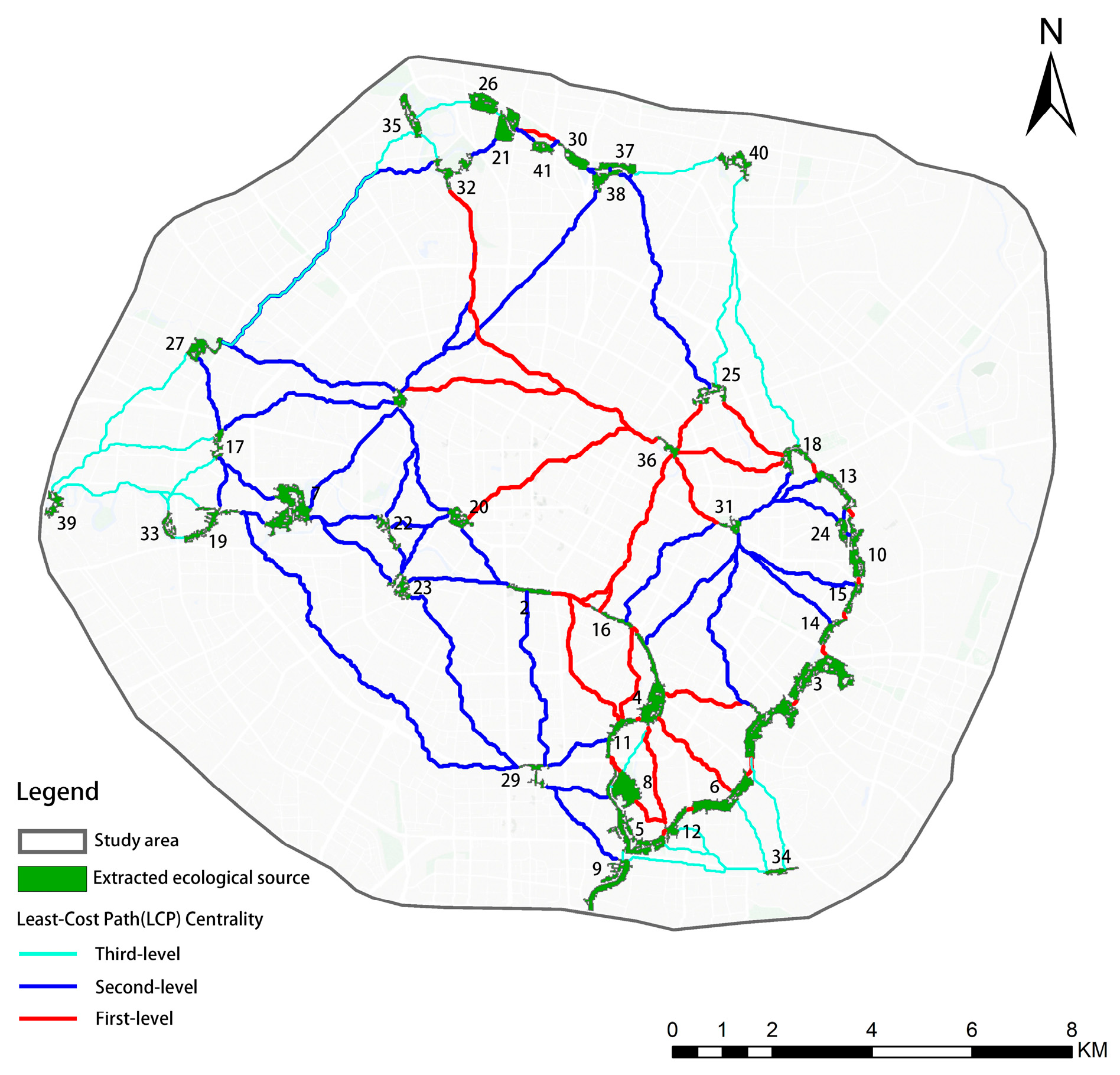 How to Coordinate Urban Ecological Networks and Street Green Space ...