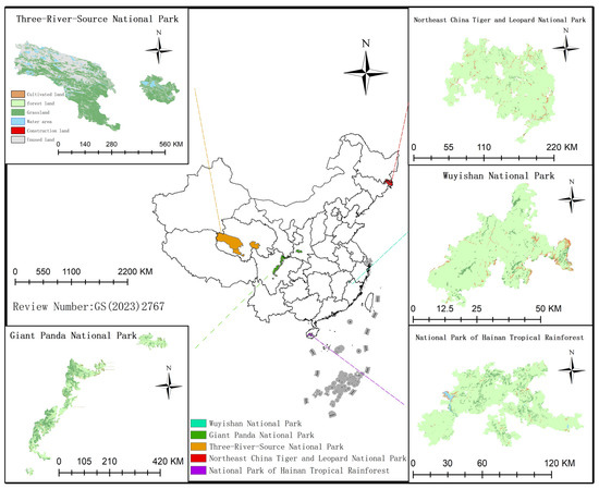 Evolution and Attribution Analysis of Habitat Quality in China’s First ...