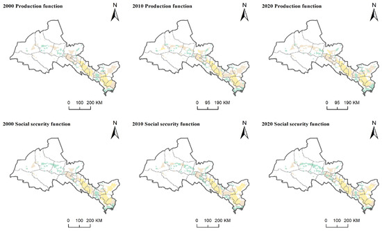 Spatiotemporal Heterogeneity and Zoning Strategies of Multifunctional ...