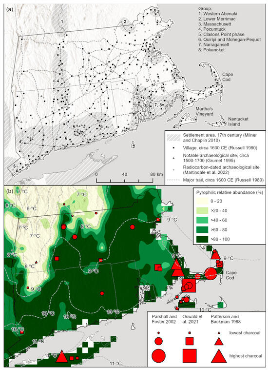 Spatial and Temporal Pervasiveness of Indigenous Settlement in Oak ...
