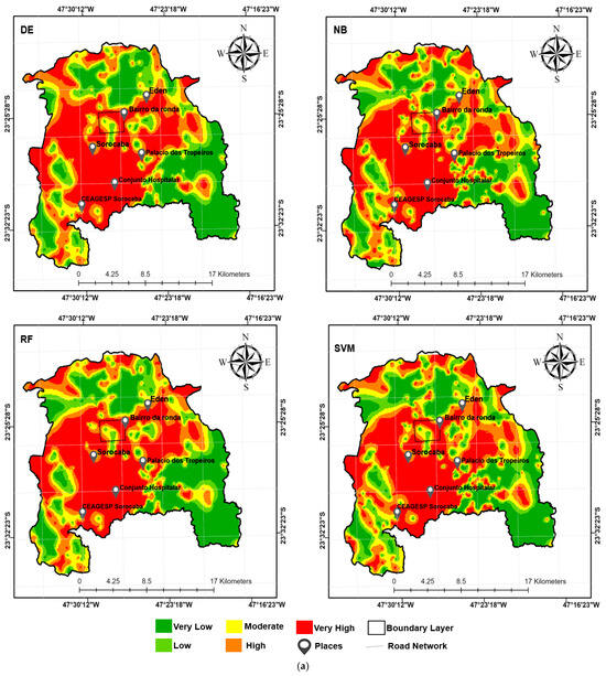 Applying Machine Learning Algorithms for Spatial Modeling of Flood Susceptibility Prediction ...