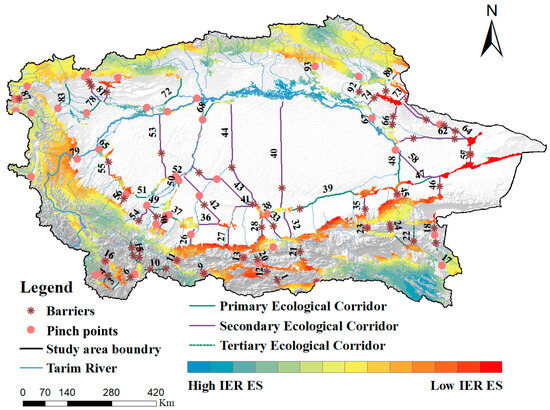 Assessment of Landscape Risks and Ecological Security Patterns in the ...