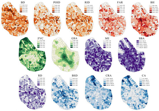 Unveiling the Spatial Heterogeneity of Urban Vitality Using Machine ...