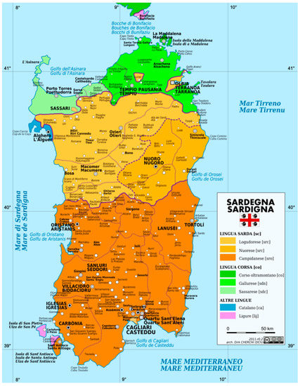 Unveiling the Enigmatic Origins of Sardinian Toponyms