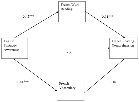 Syntactic Awareness and Reading Comprehension in Emergent Bilingual Children
