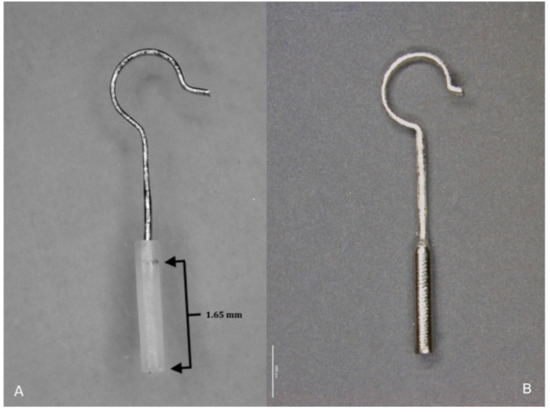 Titanium and Platinum–Fluoroplastic Stapes Prostheses Visualization on ...