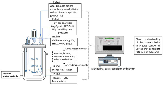 Bioprocess Control: Current Progress and Future Perspectives