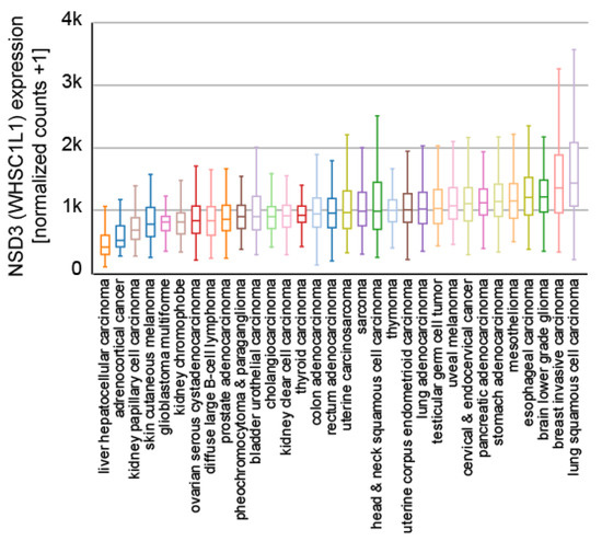 Structure, Activity and Function of the NSD3 Protein Lysine ...