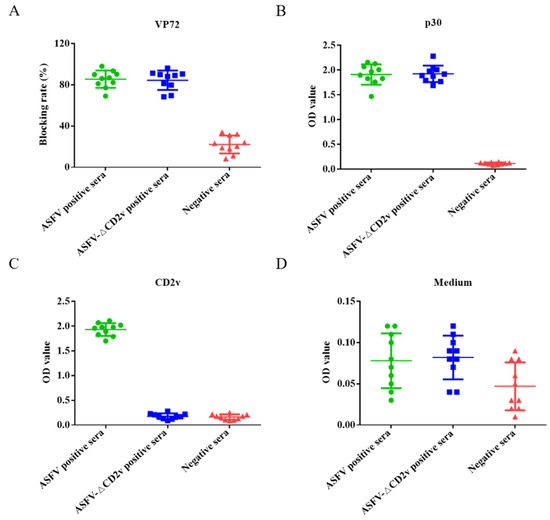 Development of a Dual ELISA for the Detection of CD2v-Unexpressed Lower ...