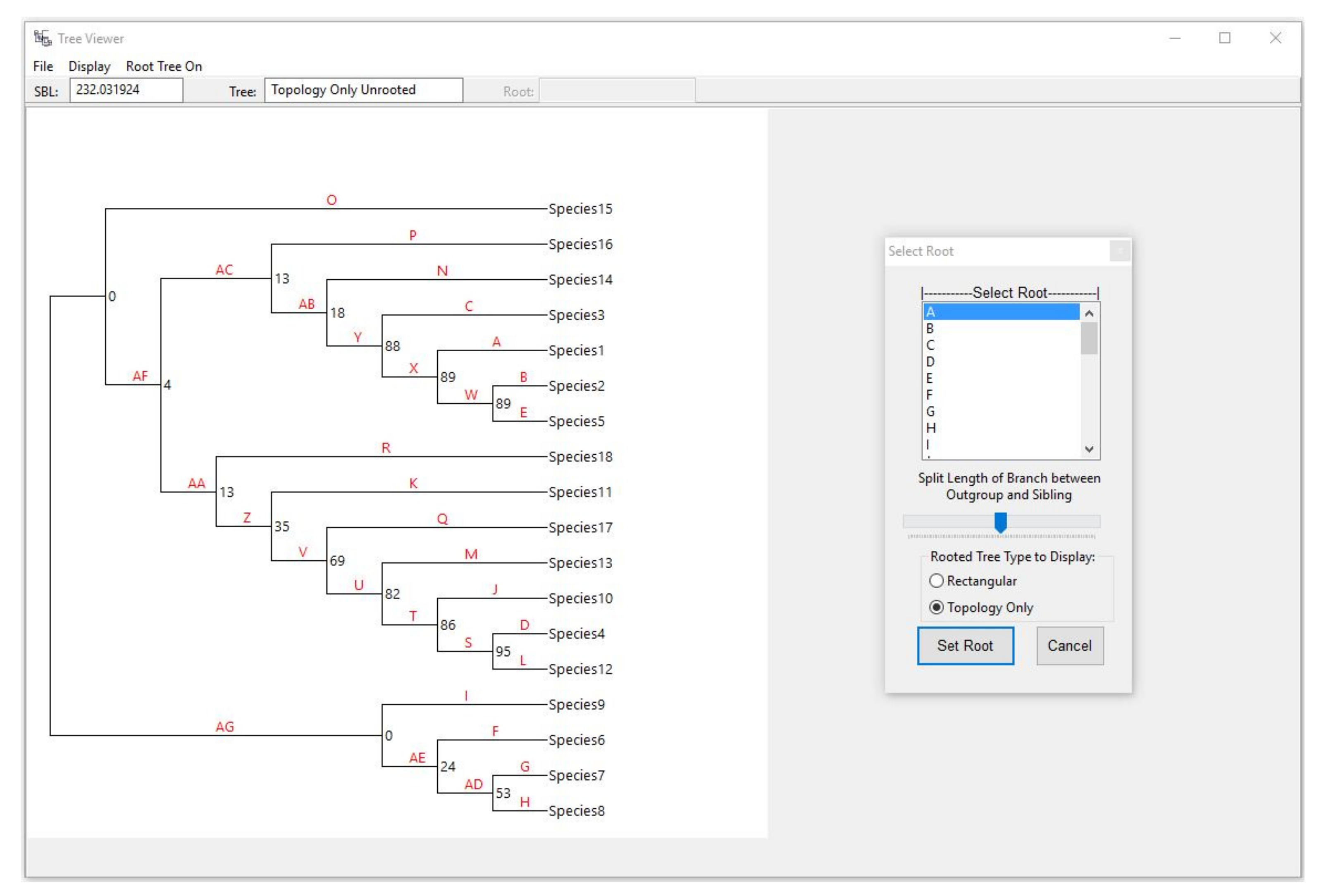 Phylom A Computer Program For Phylogenetic Inference From Measurement Or Binary Data With