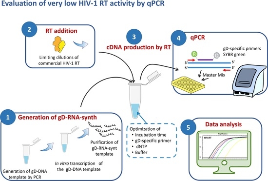 Life | Free Full-Text | Quantitative Evaluation of Very Low Levels of HIV-1 Reverse ...