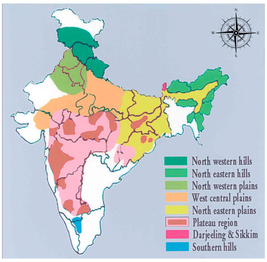 Characterizing the Potato Growing Regions in India Using Meteorological ...