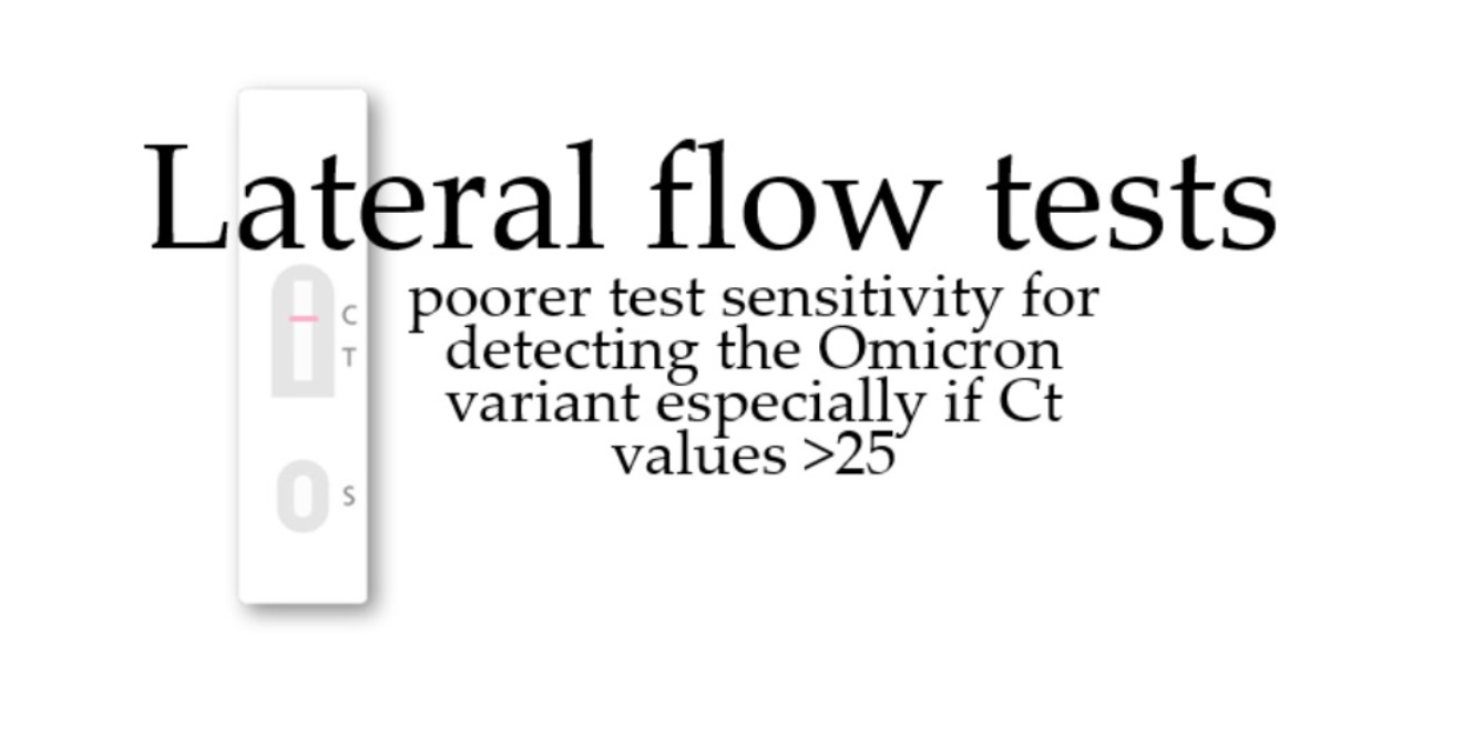 Life | Free Full-Text | The Performance of Lateral Flow Tests in the ...