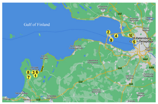 Ust-Luga Seaport of Russia: Biological Invasions and Resting Stages ...
