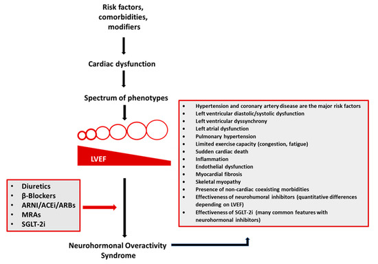 The Neurohormonal Overactivity Syndrome in Heart Failure