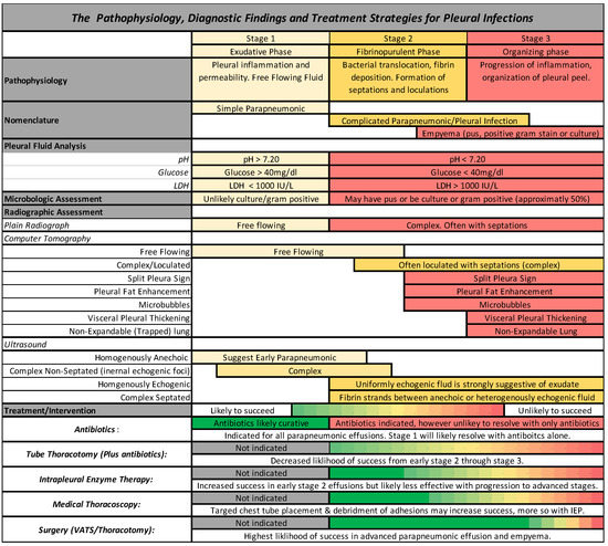 Life | Free Full-Text | Pleural Space Infections