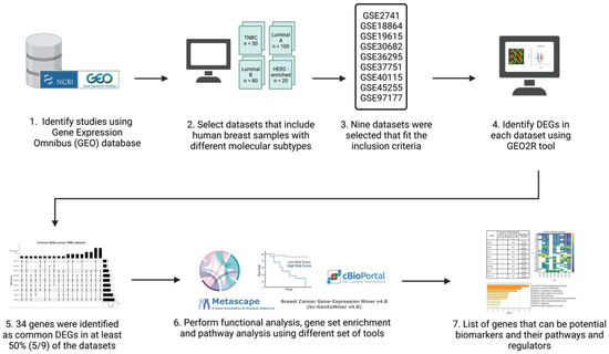 Life | Free Full-Text | In Silico Analysis of Publicly Available Transcriptomic Data for the ...