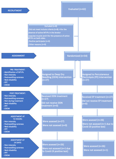 Life | Free Full-Text | Efficacy of Deep Dry Needling versus ...