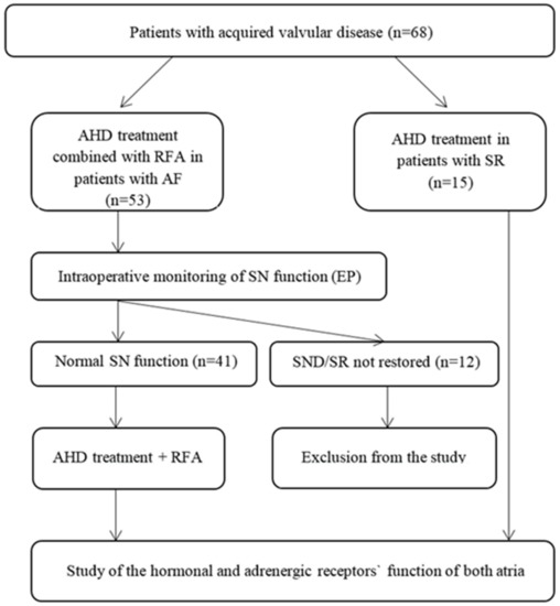 Neurohumoral Markers of Cardiac Autonomic Denervation after Surgical ...