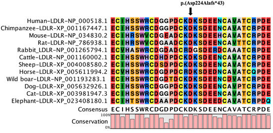 Novel LDLR Variant in Familial Hypercholesterolemia: NGS-Based ...