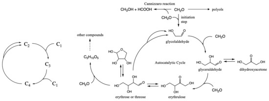Exploring the Core Formose Cycle: Catalysis and Competition