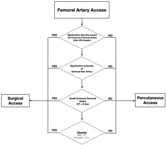 Optimizing Femoral Access in Emergency EVAR with a Decision-Making ...