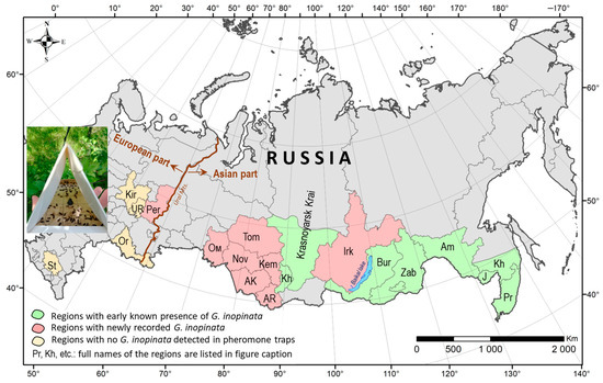 Western Range Limit, Population Density, and Flight Dynamics of the ...