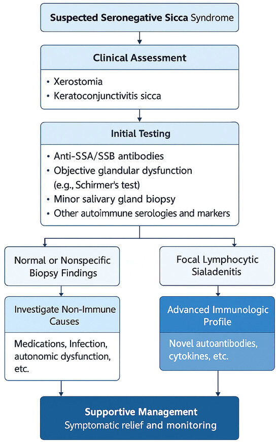 Seronegative Sicca Syndrome: Diagnostic Considerations and Management ...