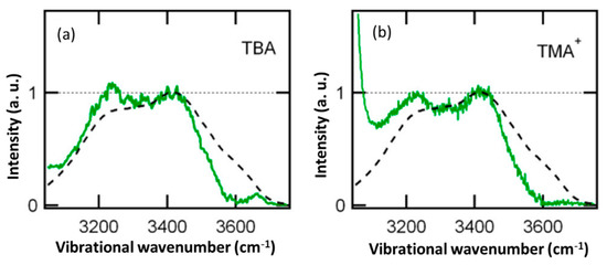 Vibrational Raman Spectroscopy of the Hydration Shell of Ions