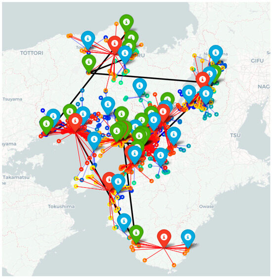 Logistics | Free Full-Text | Logistics Hub and Route Optimization in ...
