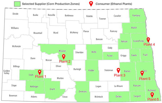 Location Optimization Strategies for Corn Production and Distribution ...