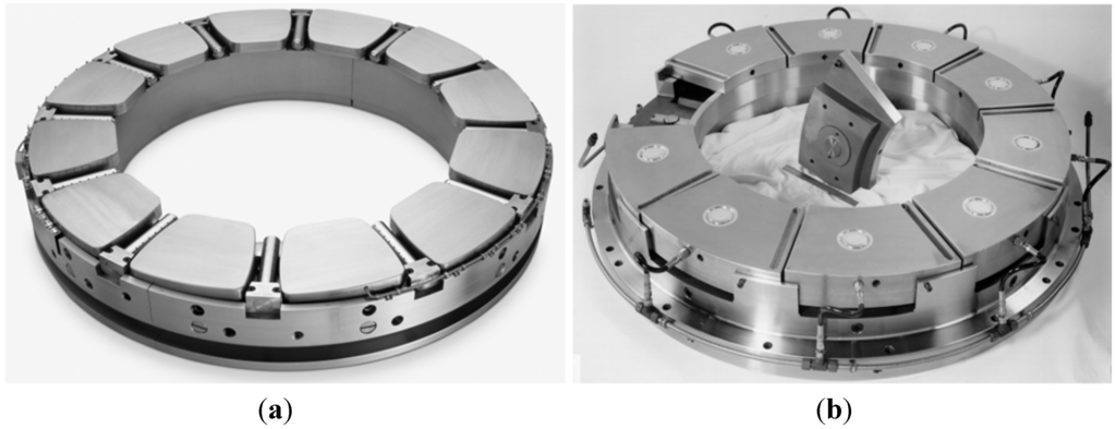Friction and Lubrication of Large Tilting-Pad Thrust Bearings
