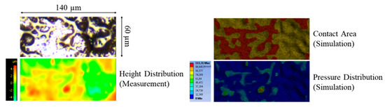 On the Simulation of the Micro-Contact of Rough Surfaces Using the ...