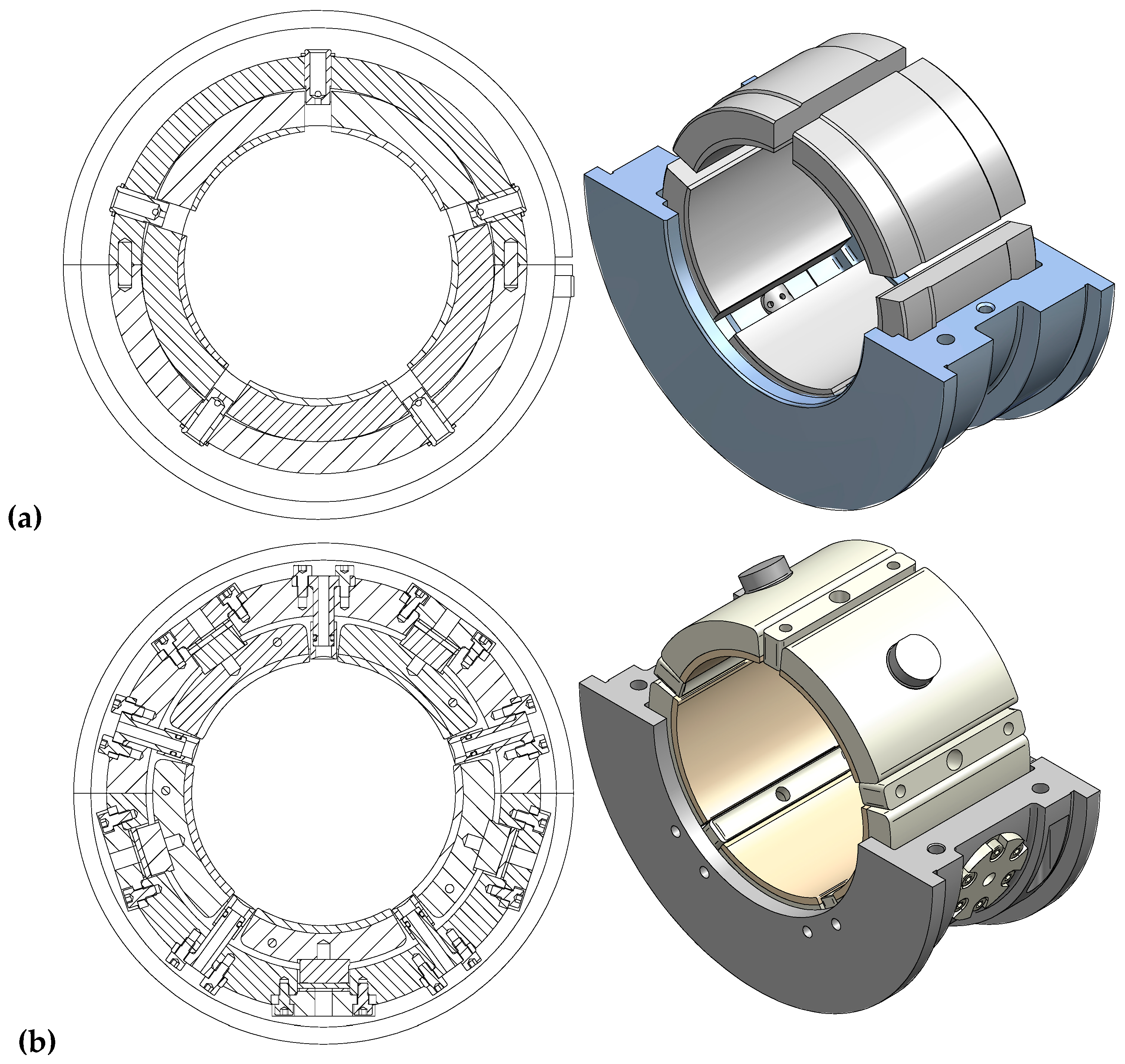 The Effect of the Pivot Stiffness on the Performances of Five-Pad ...