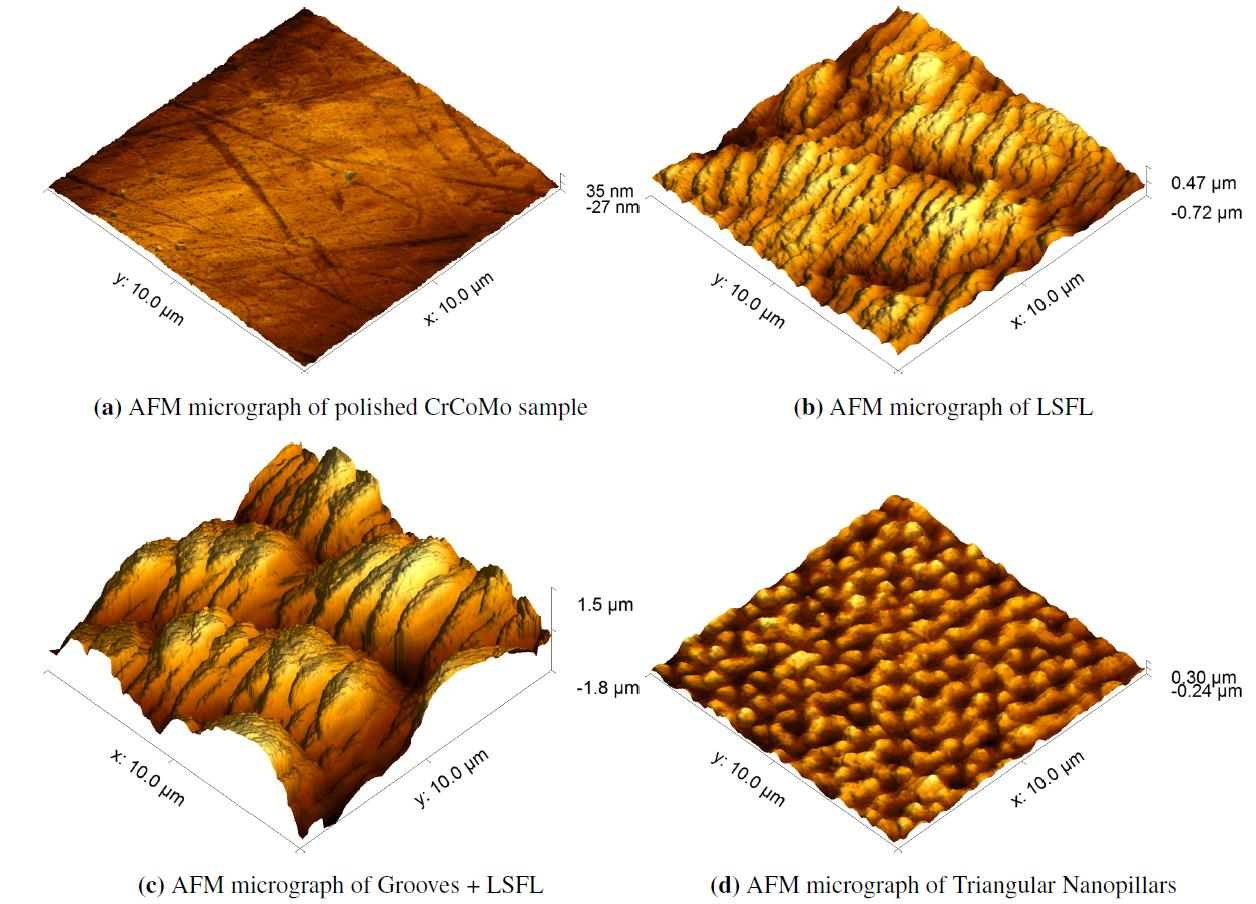 Lubricants | Free Full-Text | Fabricating Laser-Induced Periodic Surface Structures on Medical ...