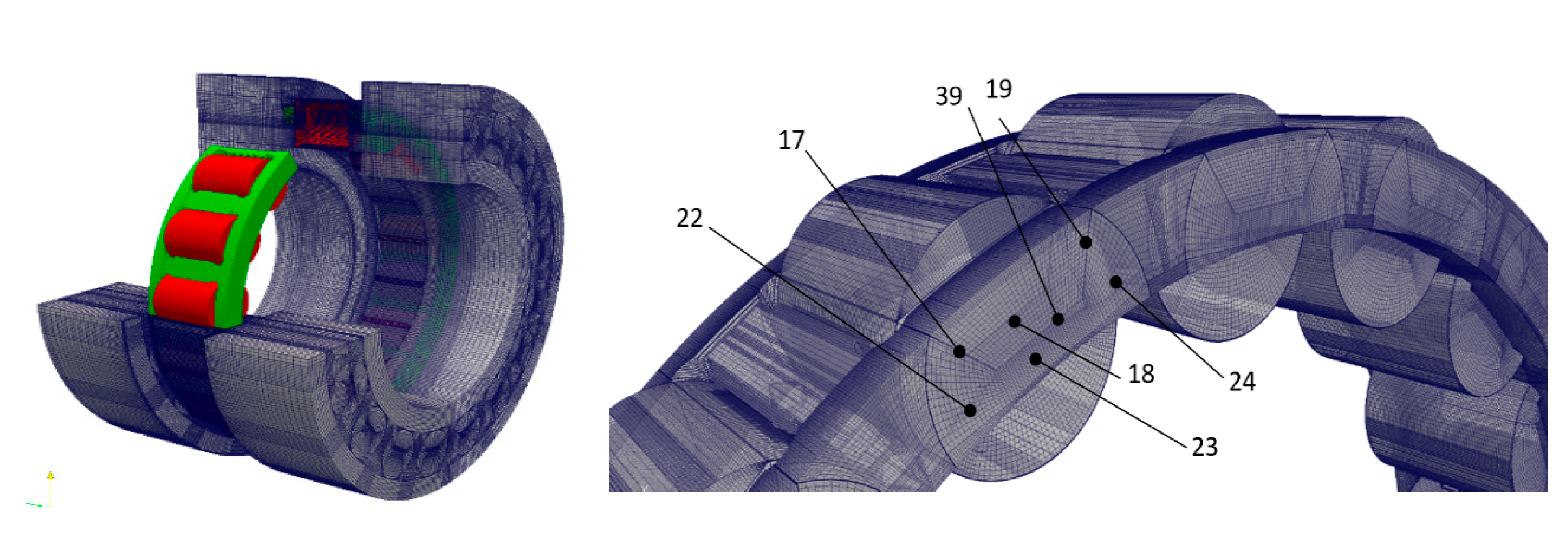 Innovative Meshing Strategies for Bearing Lubrication Simulations
