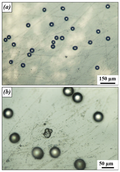 Experimental Study of the Lubrication Mechanism of Micro-Spherical ...