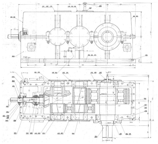Practical Example of Modification of a Gearbox Lubrication System