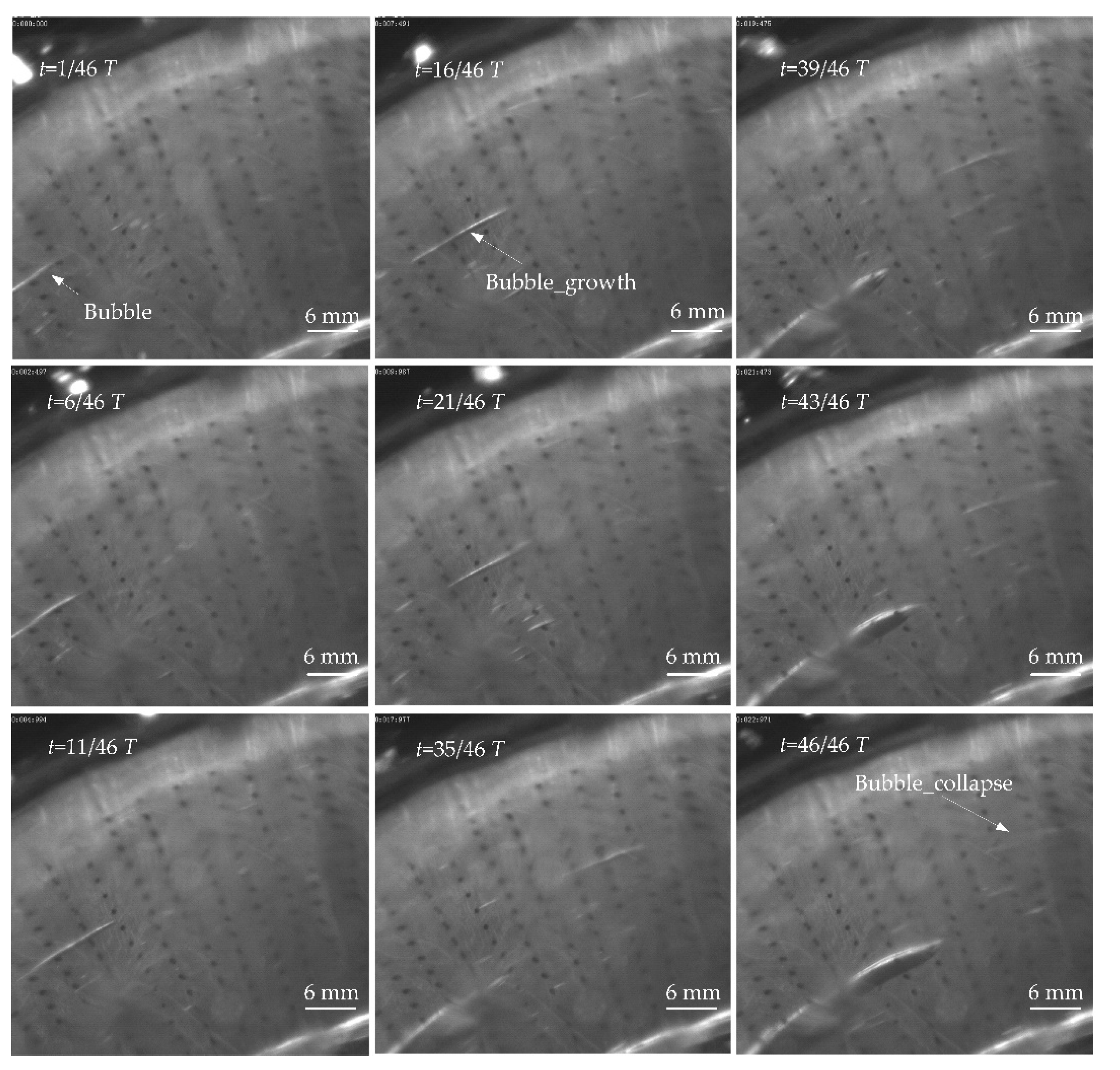 Cavitation Morphology Study between Hemispherical Textured Rotating ...