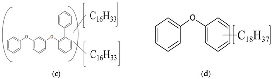 Alkylated Polyphenyl Ethers as High-Performance Synthetic Lubricants