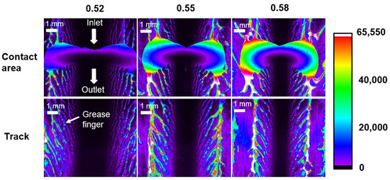 Effect of Contact Conformity on Grease Lubrication