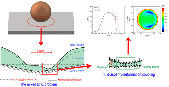 Lubricants | Free Full-Text | Mixed EHL Problems: An Efficient Solution ...