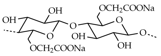Thickening Properties of Carboxymethyl Cellulose in Aqueous Lubrication