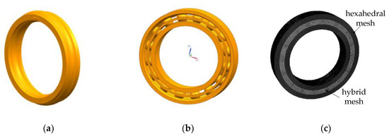 Analysis of Circulation Characteristics and Heat Balance of High-Speed ...