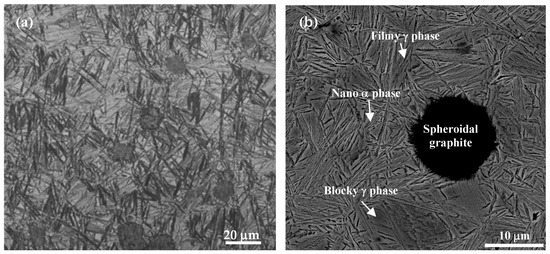 Mechanical and Tribological Behavior of Austempered Ductile Iron (ADI ...