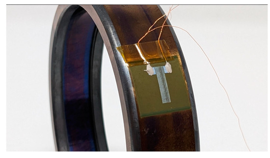 Use of Printed Sensors to Measure Strain in Rolling Bearings under ...